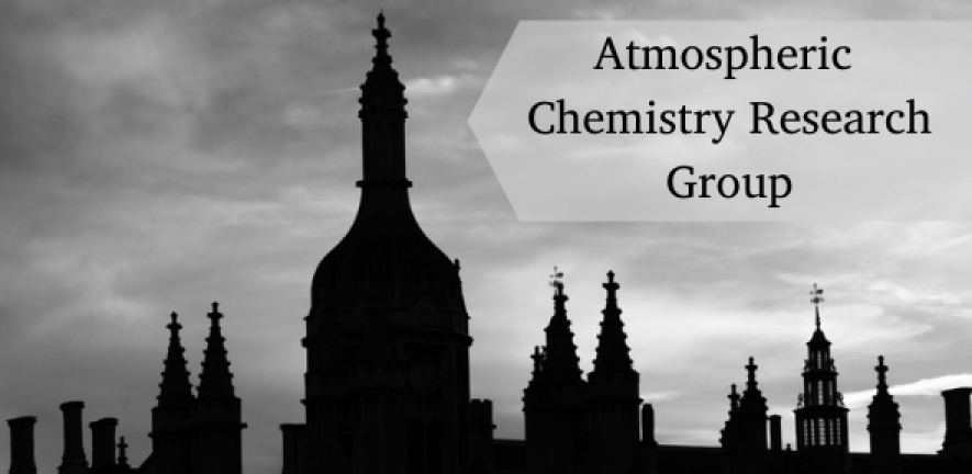 Atmospheric Chemistry Research Group | Centre for Atmospheric Science